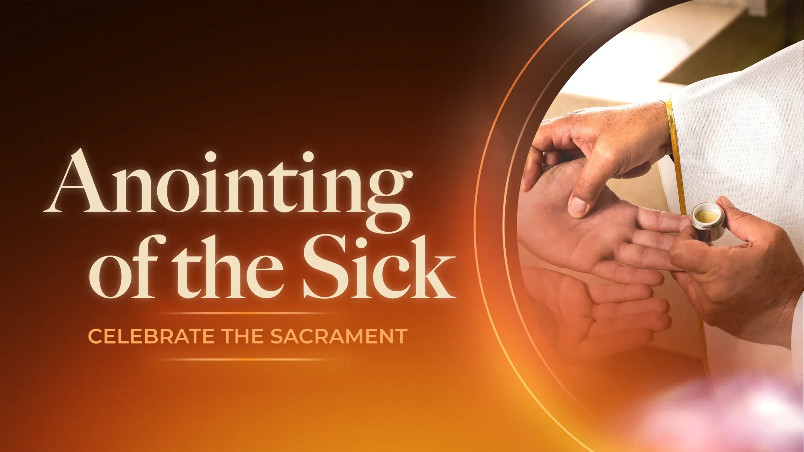 Anointing of the Sick Mass - St. Therese of Lisieux Church